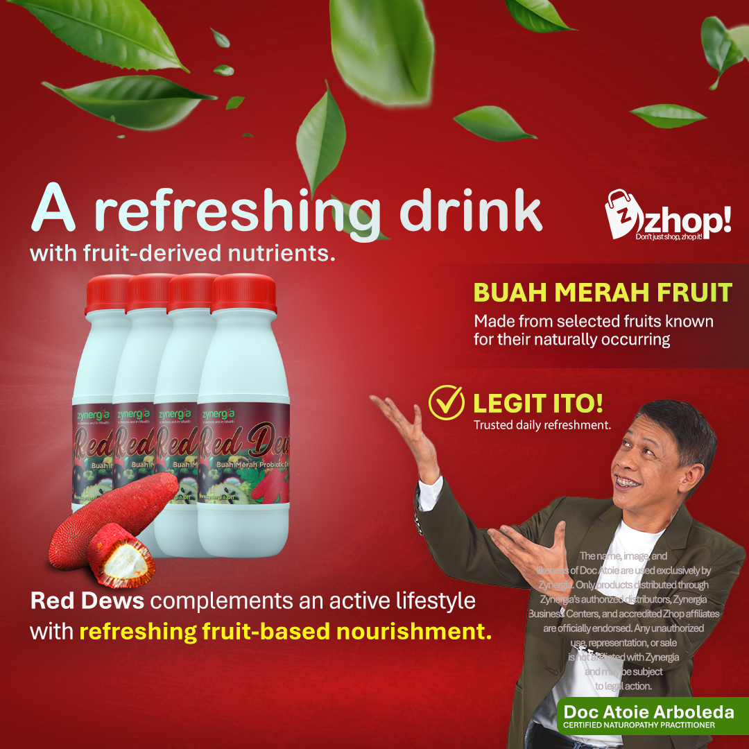 Red Dews - Buah Merah Fruit Drink – ZHOP E-Commerce Philippines Inc